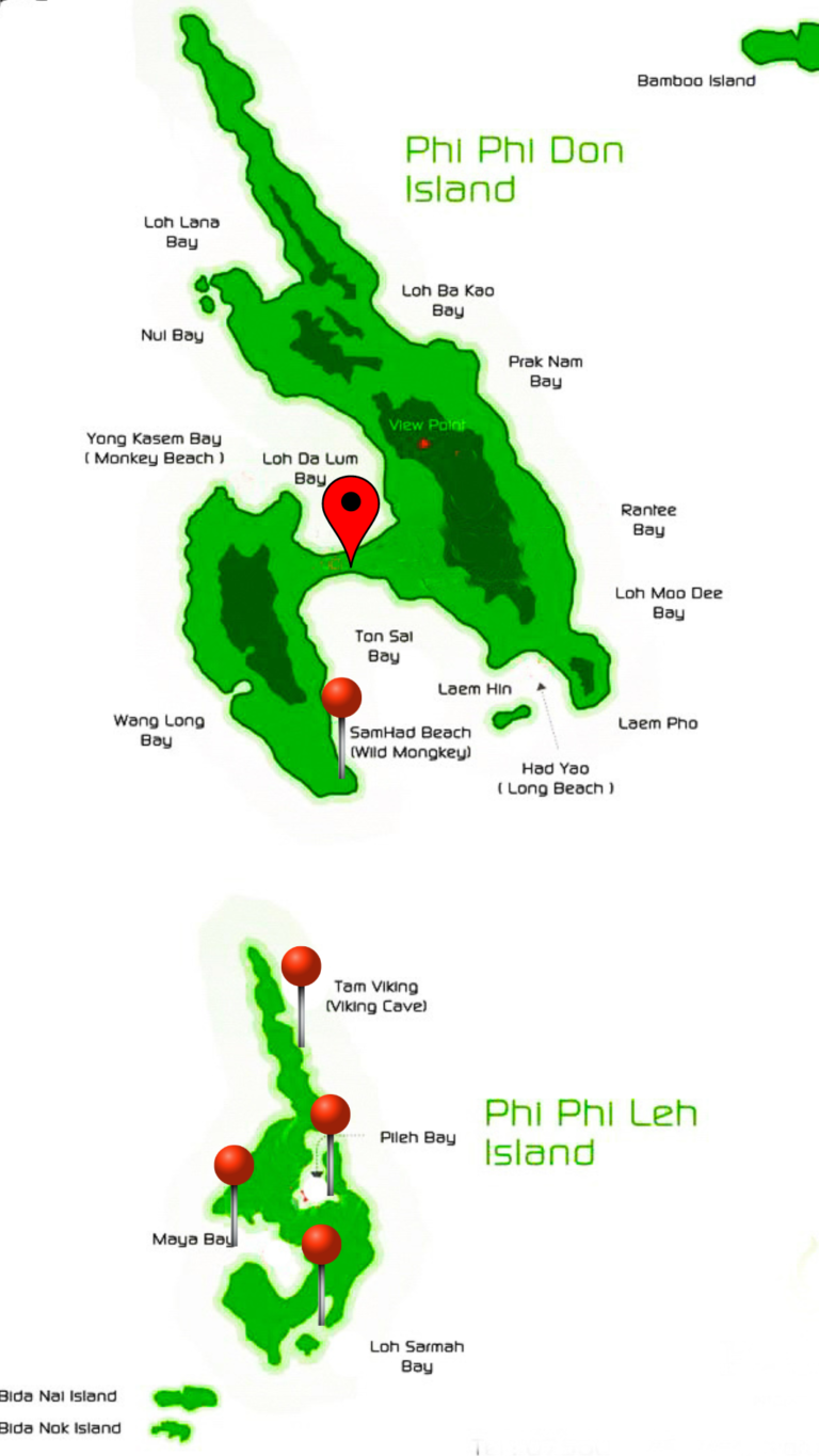 Private Boat Phi Phi Island - Long Tail Boat RENTAL
