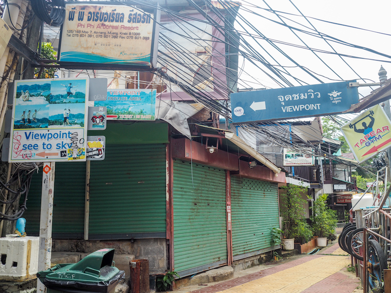 Koh Phi Phi Viewpoint with MAPS & PHOTOS