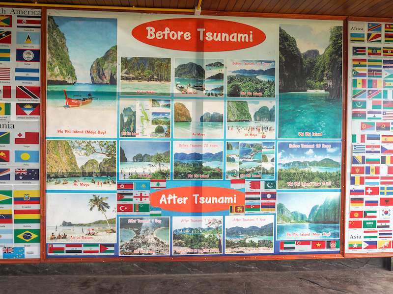 Koh Phi Phi Viewpoint with MAPS & PHOTOS