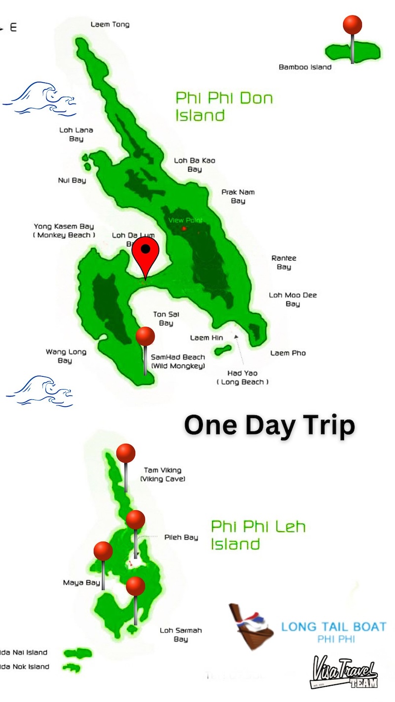 ONE DAY TRIP Koh Phi Phi - by Speedboat from Phuket