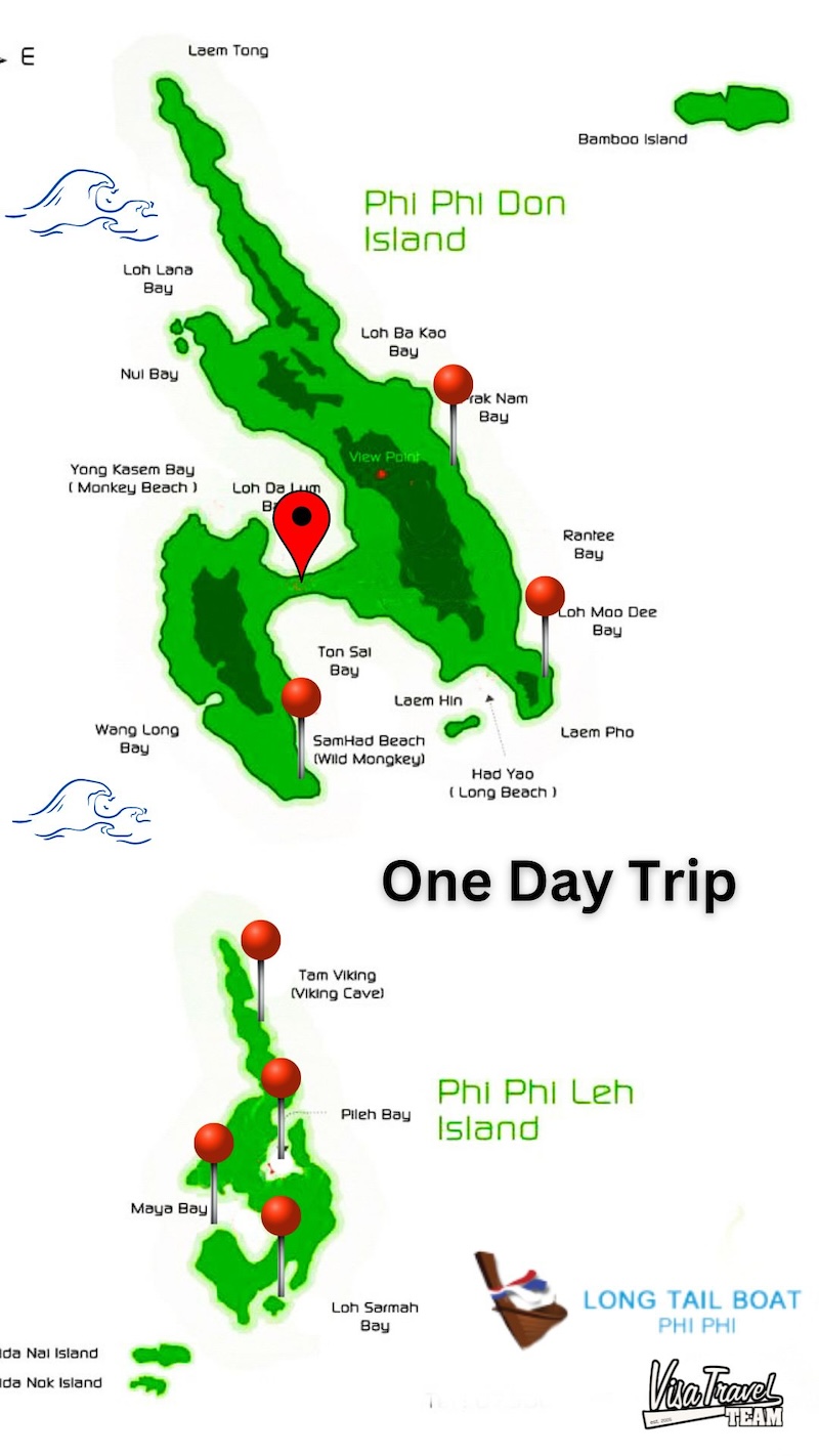 Luxury Long Tail Boat in Phi Phi Island - with TRANSFER