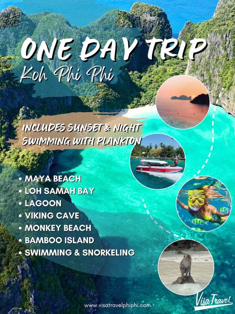 How to get to Phi Phi Island
